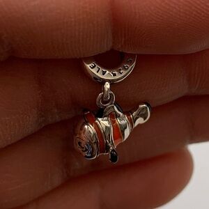Jewelry | Nwot Disney Finding Nemo Dangle Enamel Charm Sterling Silver ...